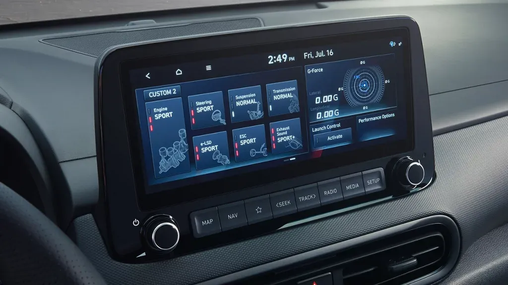 Hyundai de Puerto Rico - KONA N Line