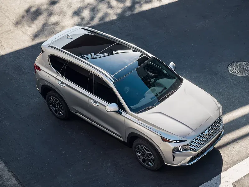 Hyundai de Puerto Rico - Santa Fe hybrid